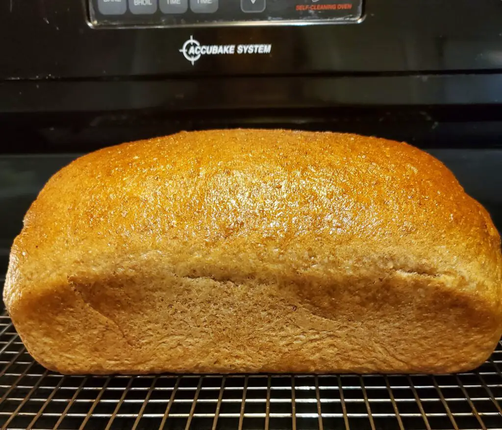 Very Basic Whole Wheat Sandwich Bread