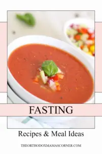 The Orthodox Mama's Corner